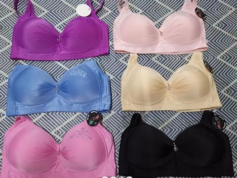 Bra & Bra Set (No Wire / With Pad, No wire / No pad) | Rubii Underwear